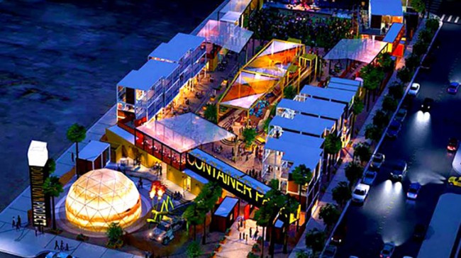 Downtown Container Park | Travel Chirp